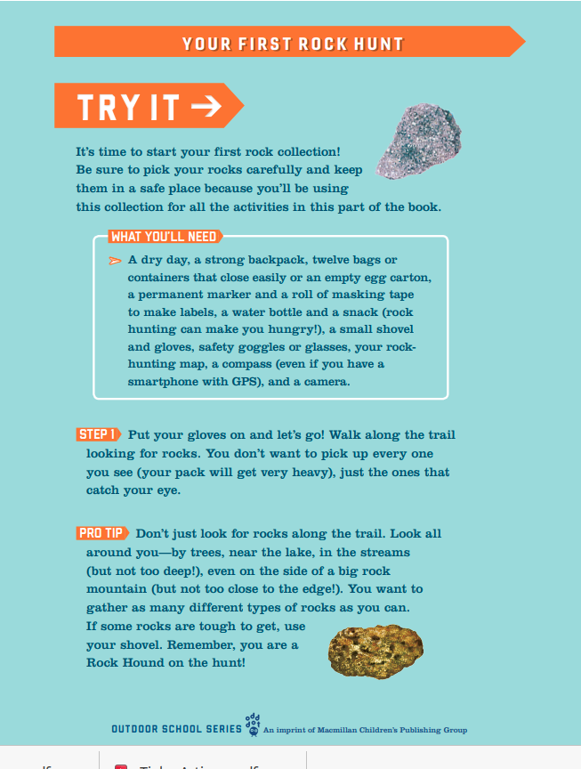 Your First Rock Hunt | Odd Dot